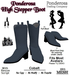 Second Life Marketplace - High Stepper Boot [MESH] Cobalt